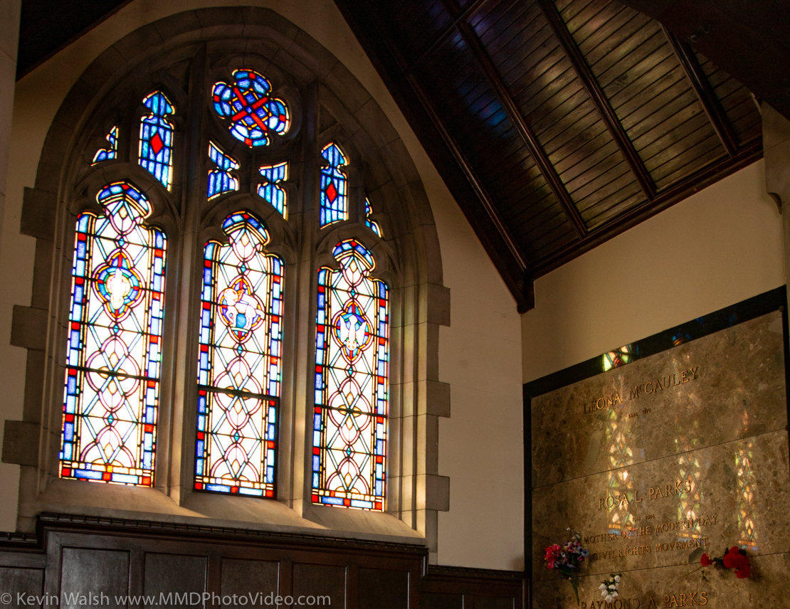 “Peeping Tomb” – Sunlight & Stained Glass in Detroit’s Historic ...